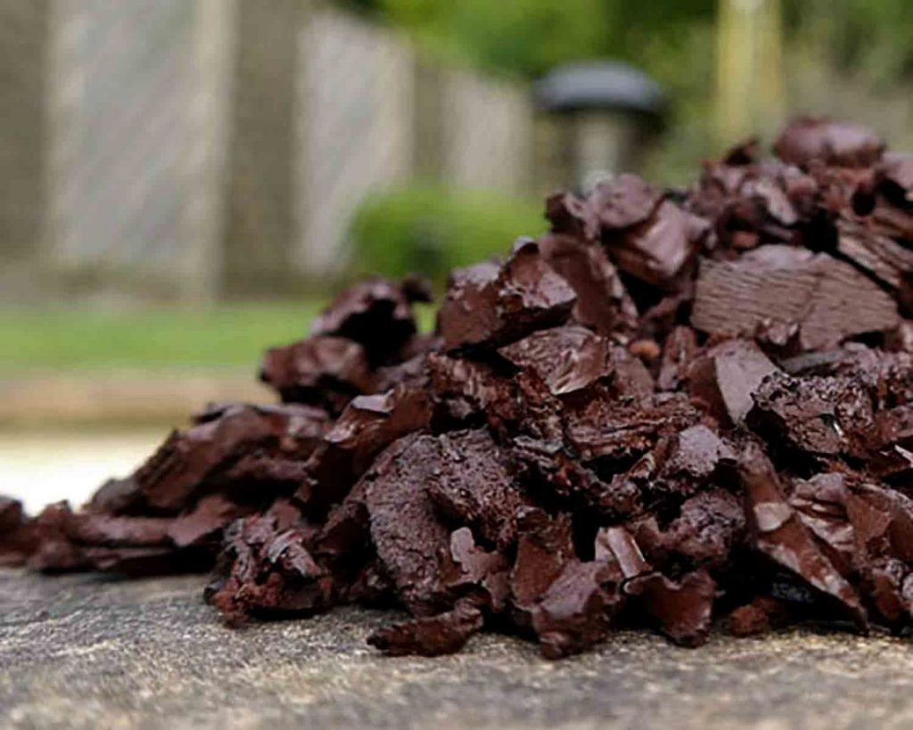 Earth brown Rubber Chippings 20kg - Resin Drives Trade